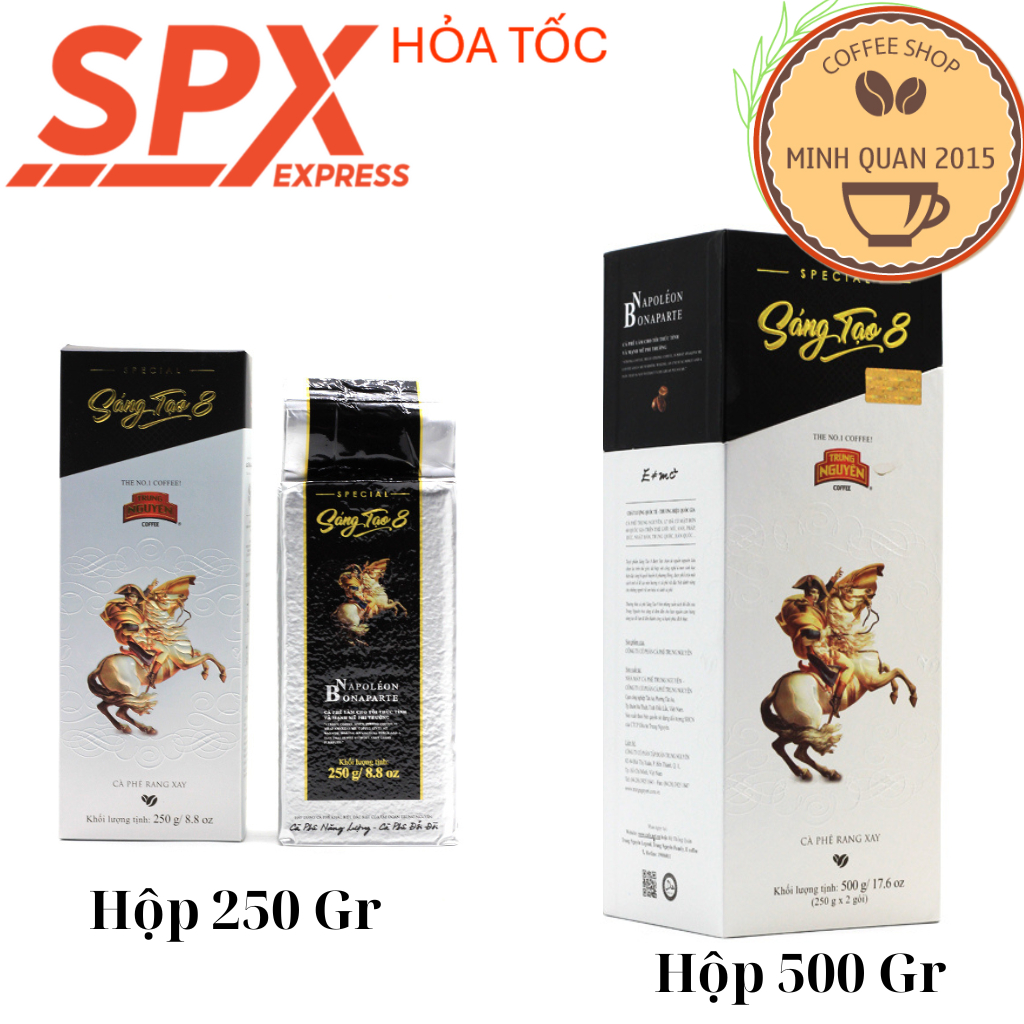 Cà Phê Rang Xay Pha Phin Cà Phê Trung Nguyên Sáng Tạo 8 /Creative 8 ...