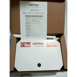 Bộ Phát Wifi Mesh Viettel VHT vAP-32X6V1 - Wifi 6 tốc độ cao 2 băng tần ...