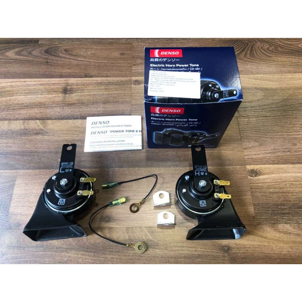 Còi Denso xe Ford Ranger 12v 2 giắc (JK272000-6900; JK272000-3380) hàng ...
