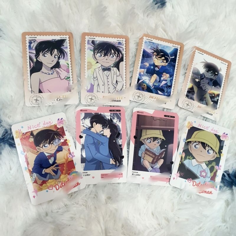 card Conan, ảnh thám tử lừng danh conan, tranh kính, Conan Yummy Box ...
