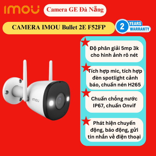 Camera Wifi 5MP IPC-F52FP-IMOU tích hợp đèn Spotlight | Shopee Việt Nam