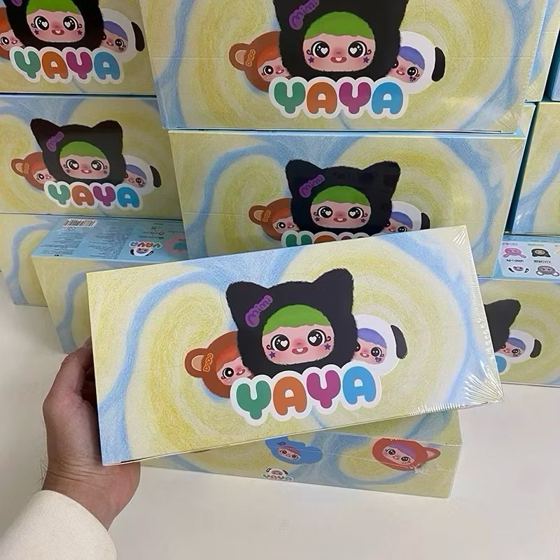 [CHÍNH HÃNG] Blind box yaya mini, hộp mù yaya hoa quả siêu thơm có móc ...