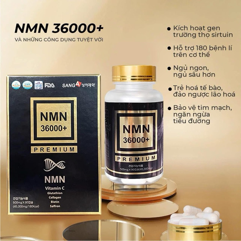 NMN 36000+ SANG A | Shopee Việt Nam