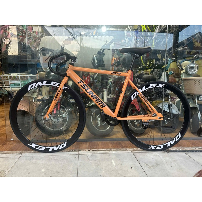 Xe Đạp Thể Thao Fixed Gear Và Single Speed -Khung Thép,Từ 1m45 Trở Lên ...