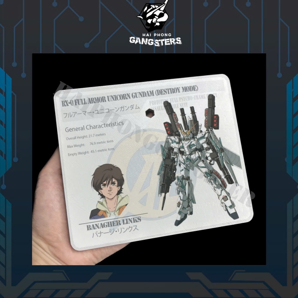 UG15 - Phụ kiện Base mica HG MG 1/144 1/100 - FULL ARMOR UNICORN GUNDAM ...