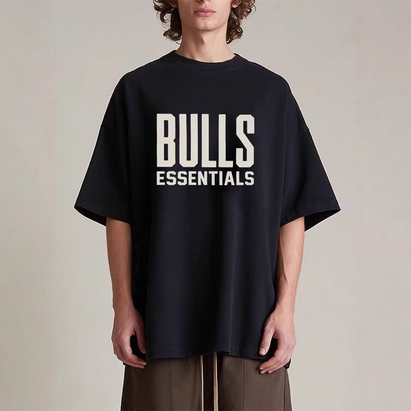 ⚡️ORDER⚡️Áo Phông ESSENTIALS Bulls NBA 2025 Mới SS25 / ESSENTIALS Bulls ...