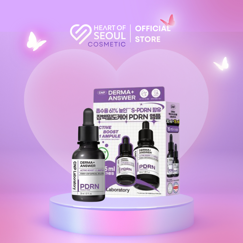 Tinh chất CNP PDRN Derma Answer Active Boost Ampule 30ml (Bill Hàn ...