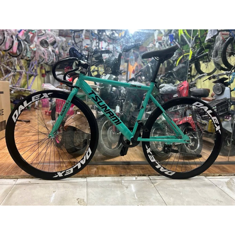 Xe Đạp Thể Thao Fixed Gear Và Single Speed -Khung Thép,Từ 1m45 Trở Lên ...