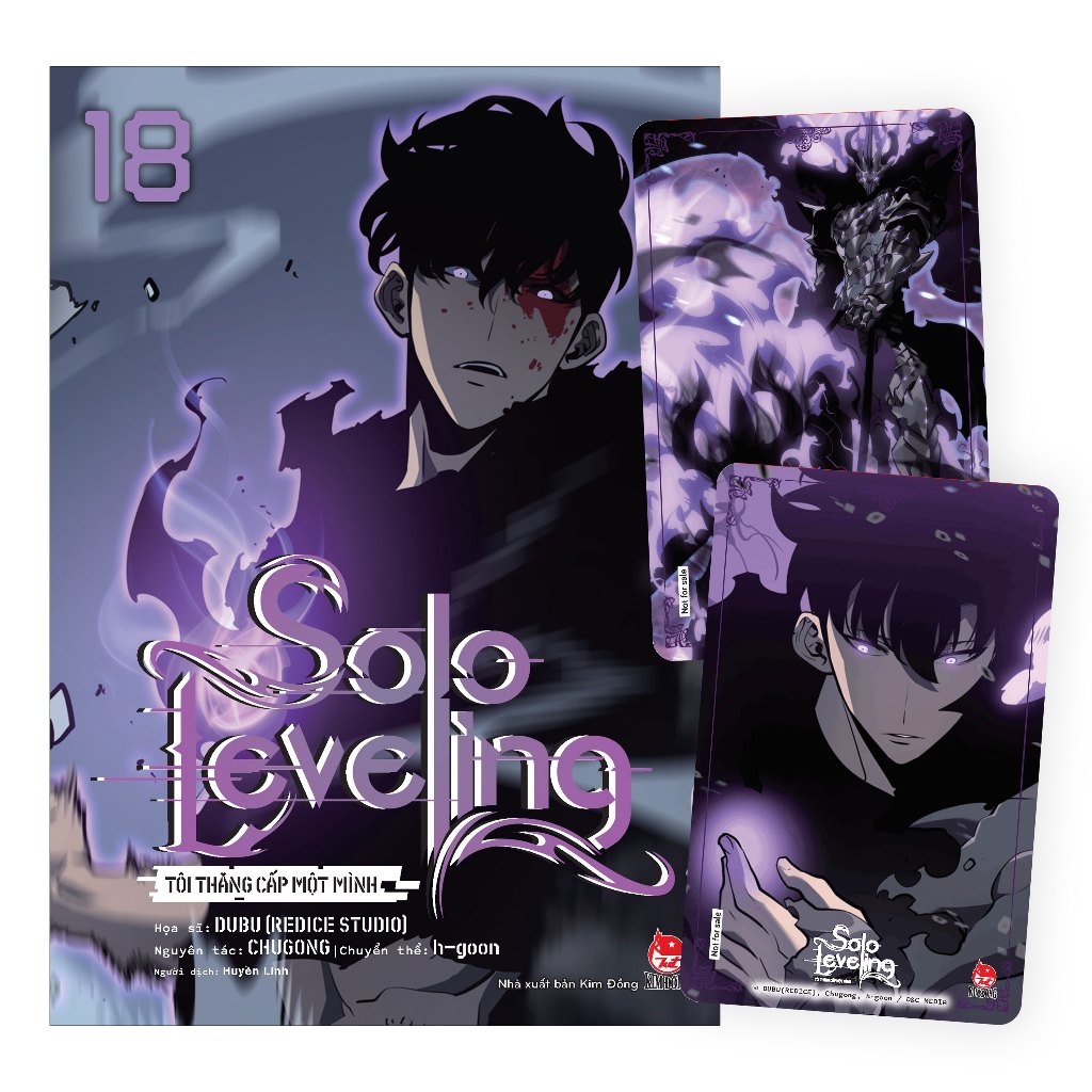 Truyện tranh Solo Leveling - Lẻ tập 1 2 3 4 5 6 7 8 9 10 11 12 13 14 15 ...