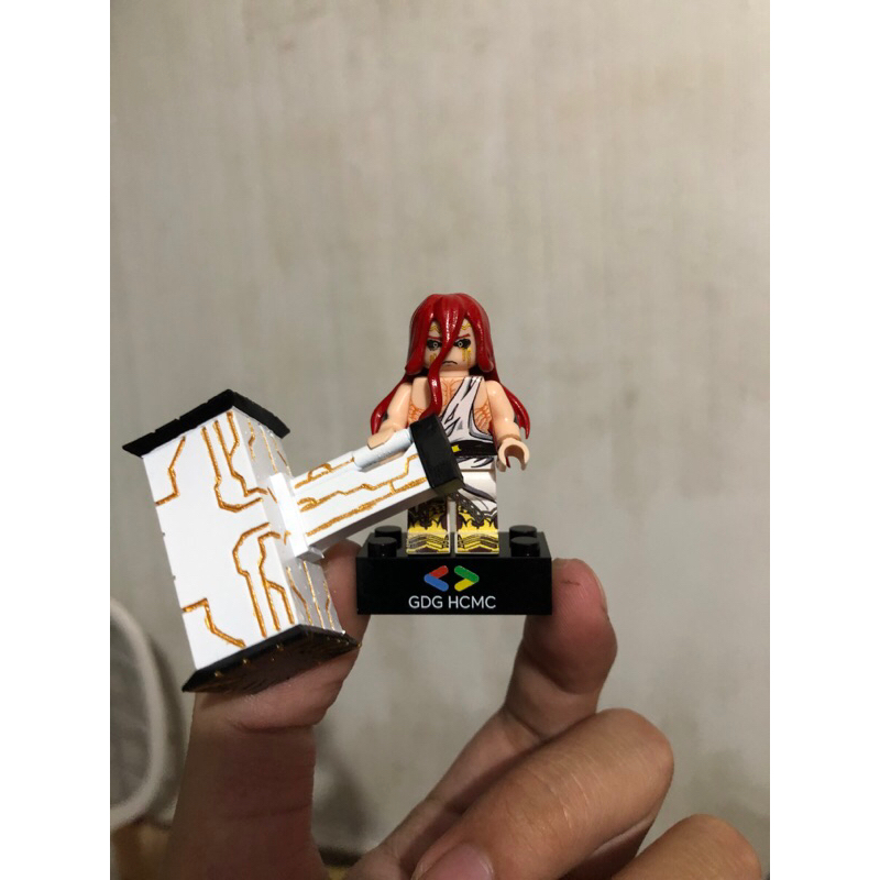 Lego custom minifigure: Thor (Record of Ragnarok) | Shopee Việt Nam