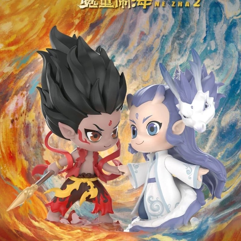 [POP MART] Natra: Ma Đồng Náo Hải - Full Set 8 box (Blind box chính ...