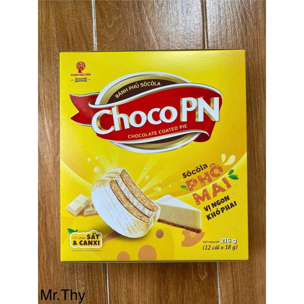 Bánh Choco PN ( Phô Mai ) ( Phạm Nguyên ) | Shopee Việt Nam