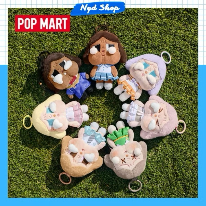 Popmart [Chính hãng] 100% CRYBABY Sunset Concert Blind Box Móc khóa ...