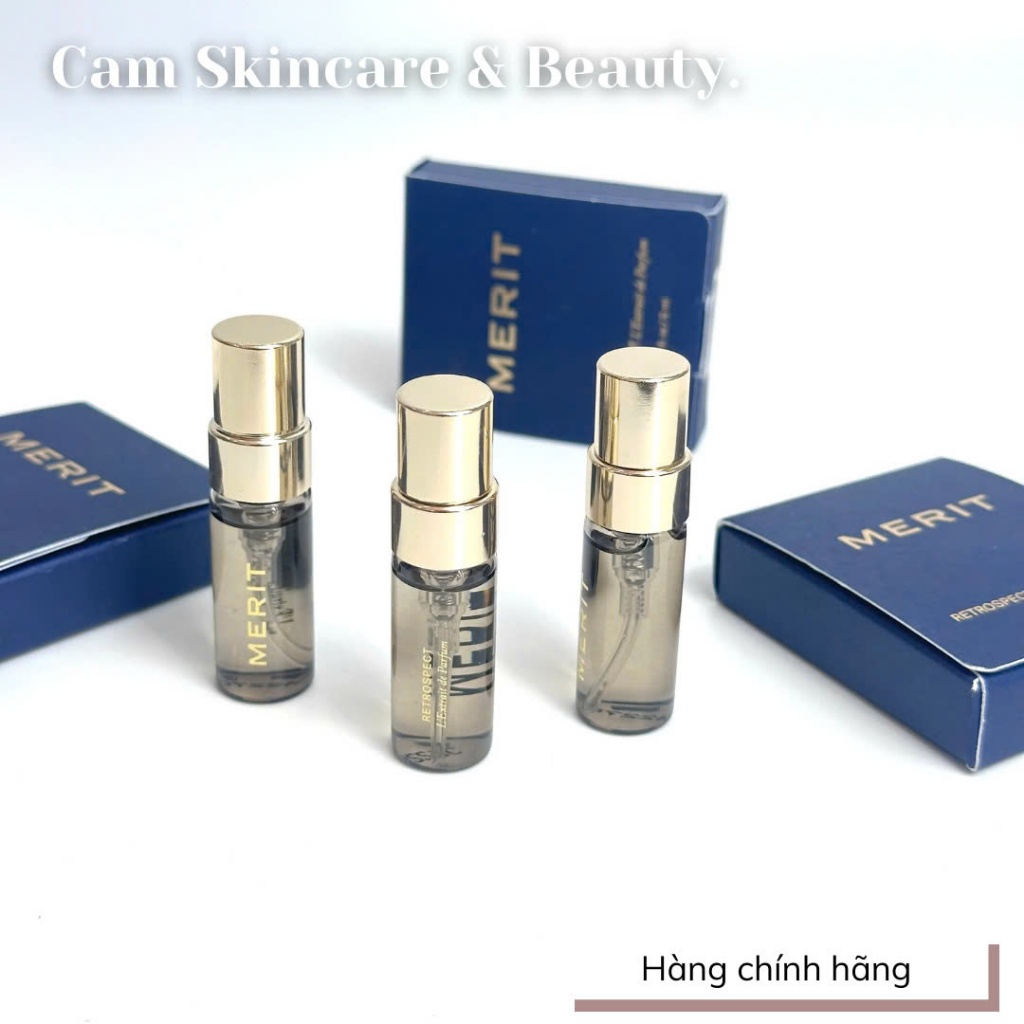 nước hoa MERIT Retrospect™ L’Extrait de Parfum 2mL | Shopee Việt Nam