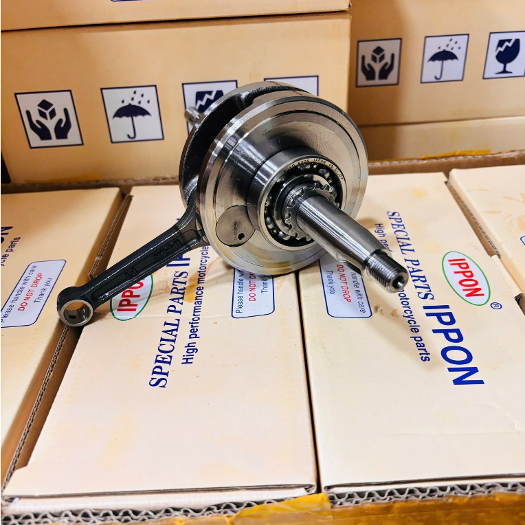 Dên đôn ippon Thái Lan 12.5 tay 3 má 100 và tay 94/97 cho xe Wave ...