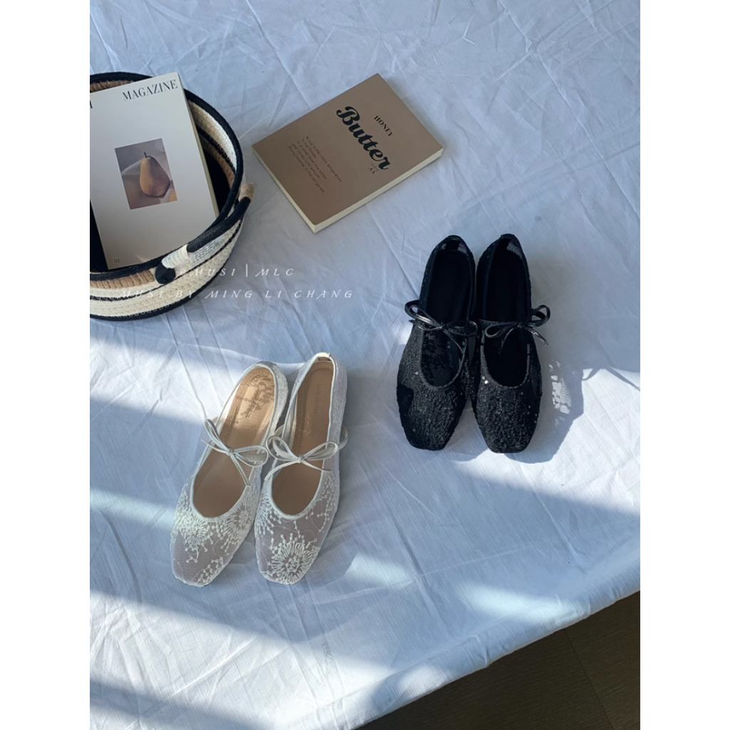 [ORDER] MUSI MLC Giày Mary Jane lưới ren phong cách Hàn Quốc dành cho ...