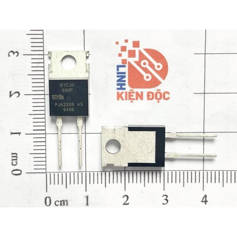 [Combo 3 chiếc] BYC30-600P BYC30 600P Diode 30A 600V TO-220AC | Shopee Việt Nam