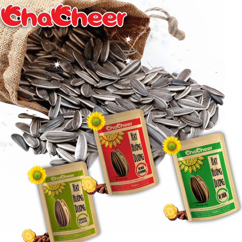 Combo 5 Gói Hạt Hướng Dương CHACHEER 130g Nhập Khẩu | Shopee Việt Nam