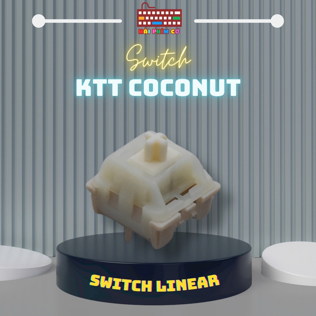 SWITCH KTT MIST BLUE | SWITCH KTT COCONUT | SWITCH LINEAR | SWITCH CHO ...