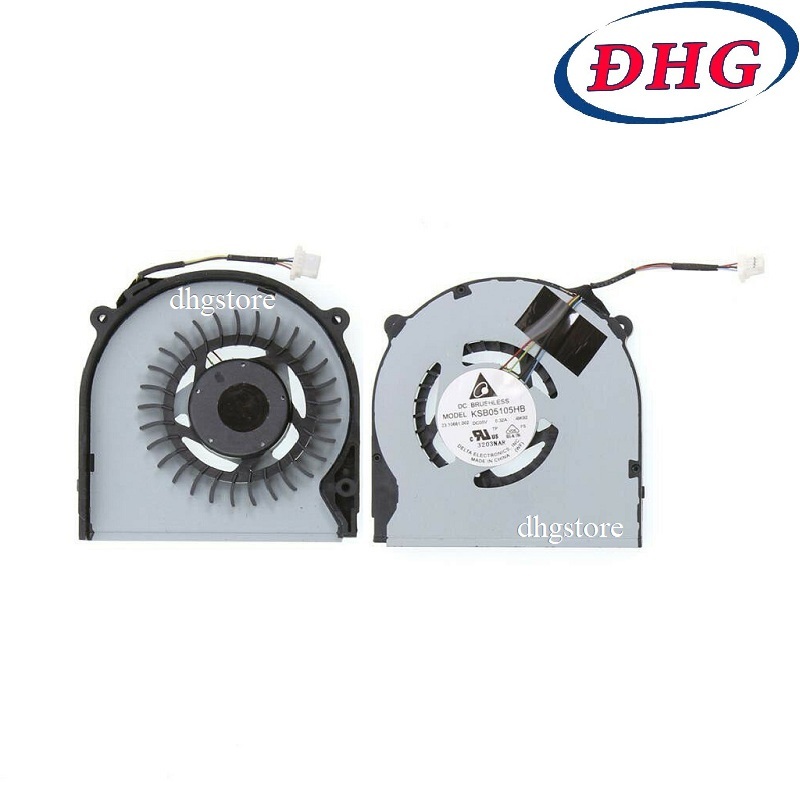 1Fan quạt tản nhiệt CPU laptop Sony SVT13 SVT131 SVT13124CXS SVT131A11T ...