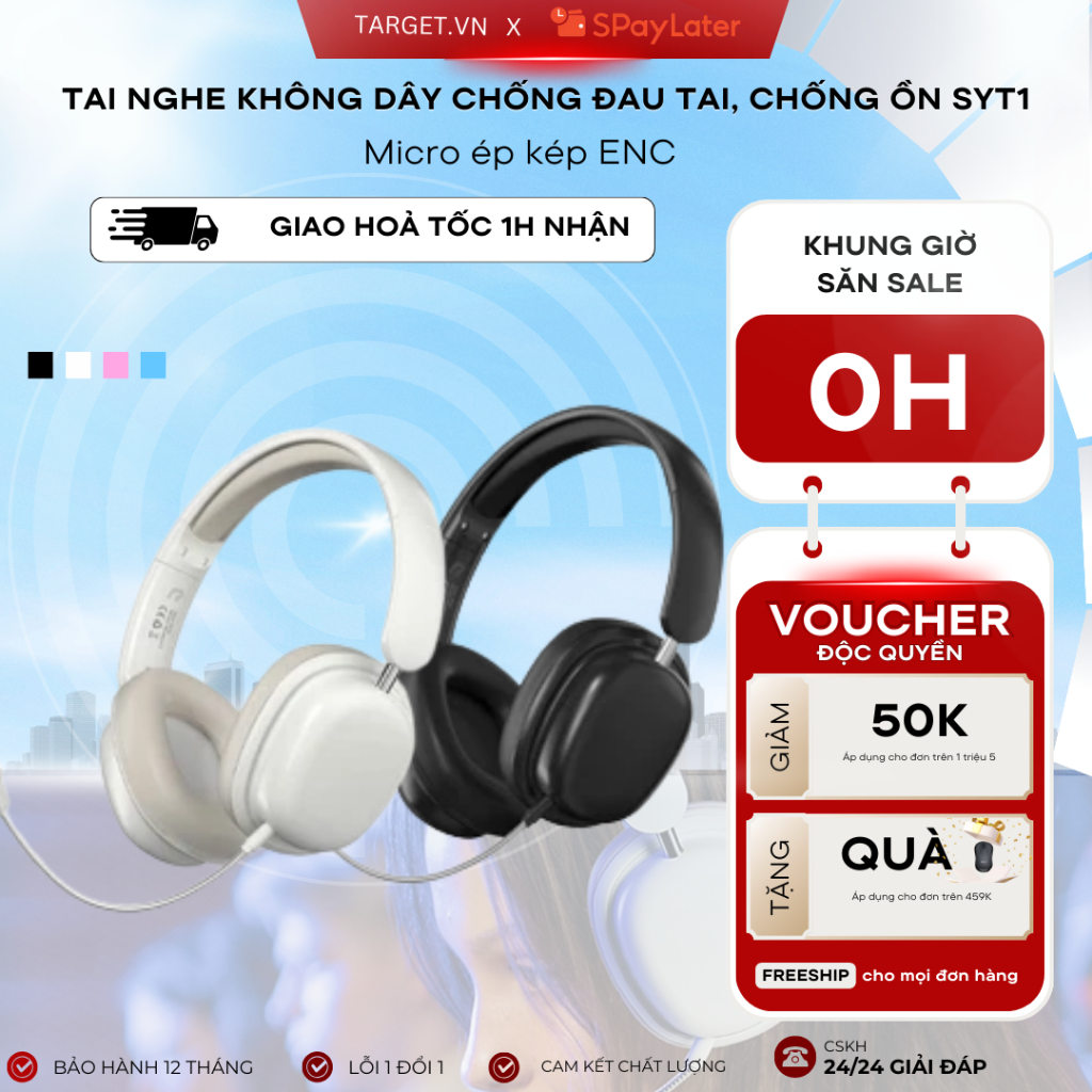 ONIKUMA B60 - Tai nghe chuyên dụng gaming - Hai chế độ bluetooth / cắm ...