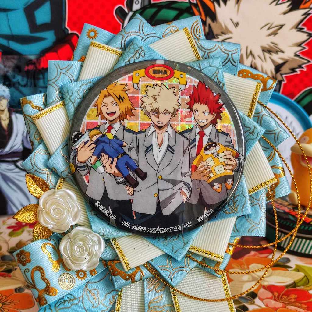 [MHA] Badge - Huy Hiệu manga "Học Viện Siêu Anh Hùng " (Official ...