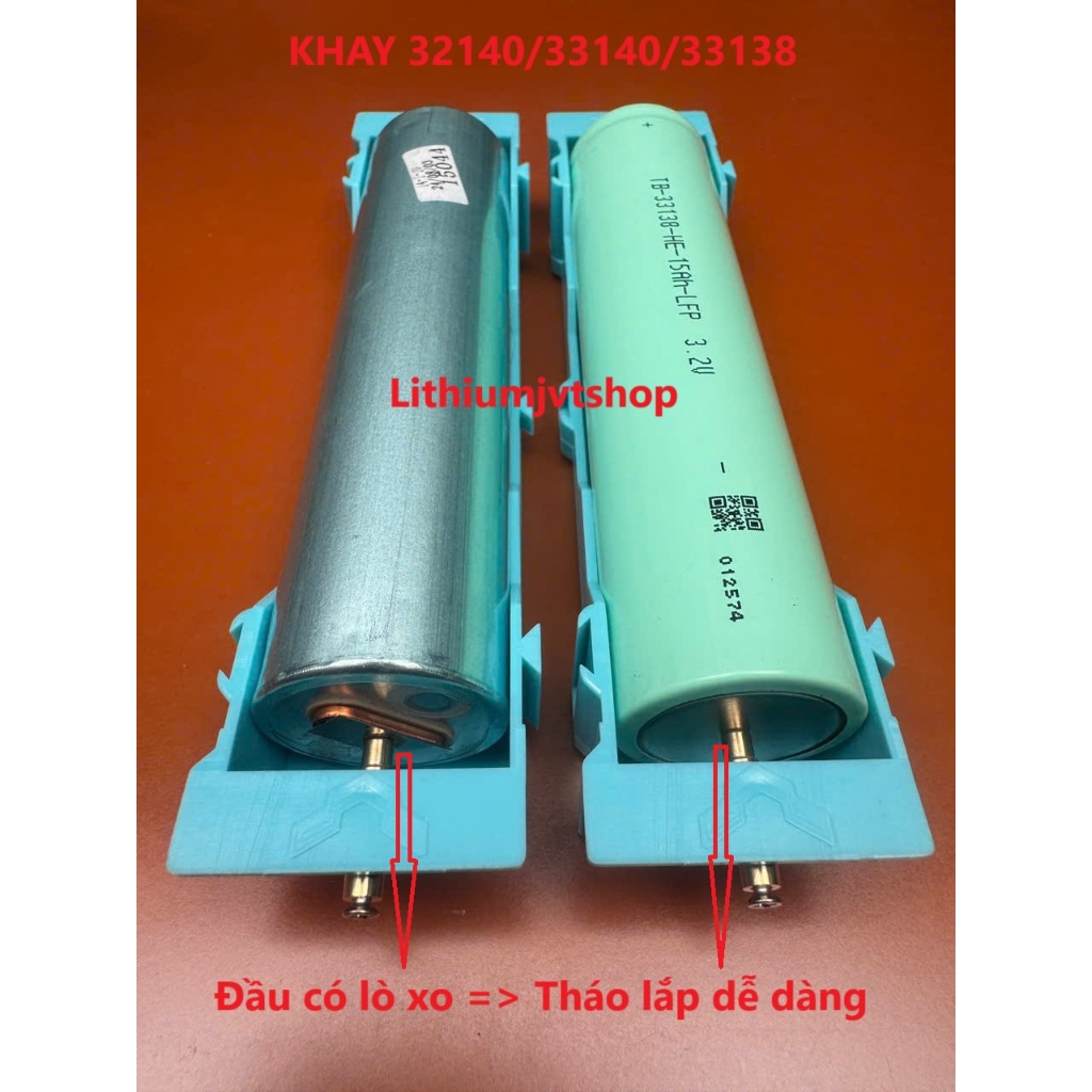 Khay đơn cân bằng pin 32140 - 33138 - 33140 VIP - Nhựa PC cao cấp, siêu ...