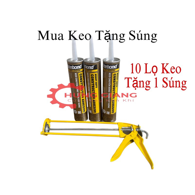 Keo Dán Ngành Xây Dựng, Keo Tibond 296ml | Shopee Việt Nam