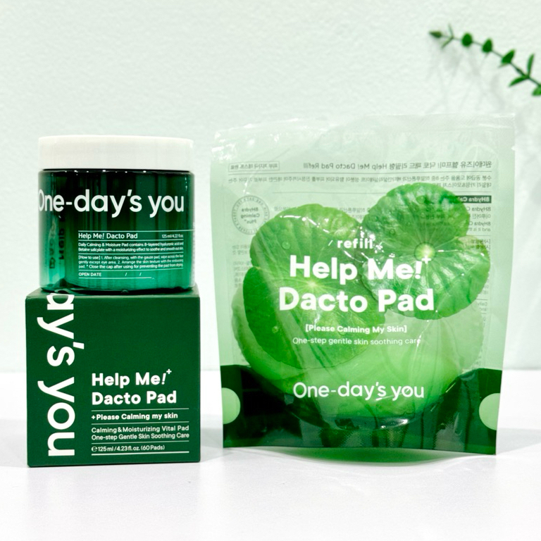 Toner Pad dưỡng da làm sạch thuần chay One-day's You (60 miếng ...