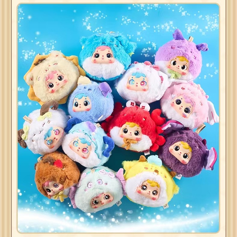 Blindbox Gấu bông Samuel Tyke 3 Twelve Constellations 12 Cung hoàng đạo ...