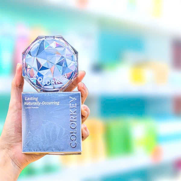 Phấn phủ bột Colorkey Lasting Naturally-Occurring Loose Powder | Shopee ...