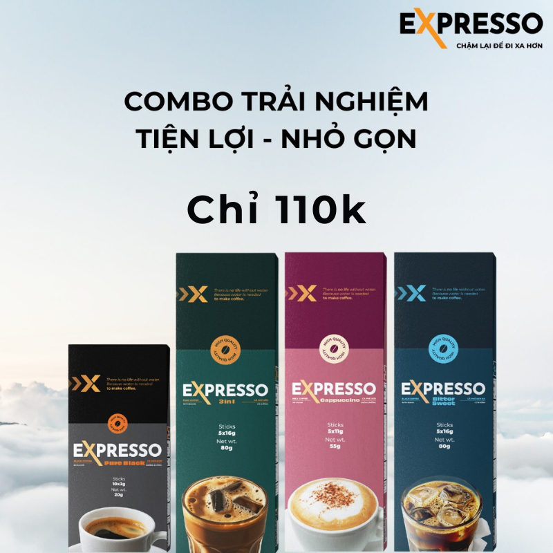 COMBO trải nghiệm EXPRESSO | Shopee Việt Nam