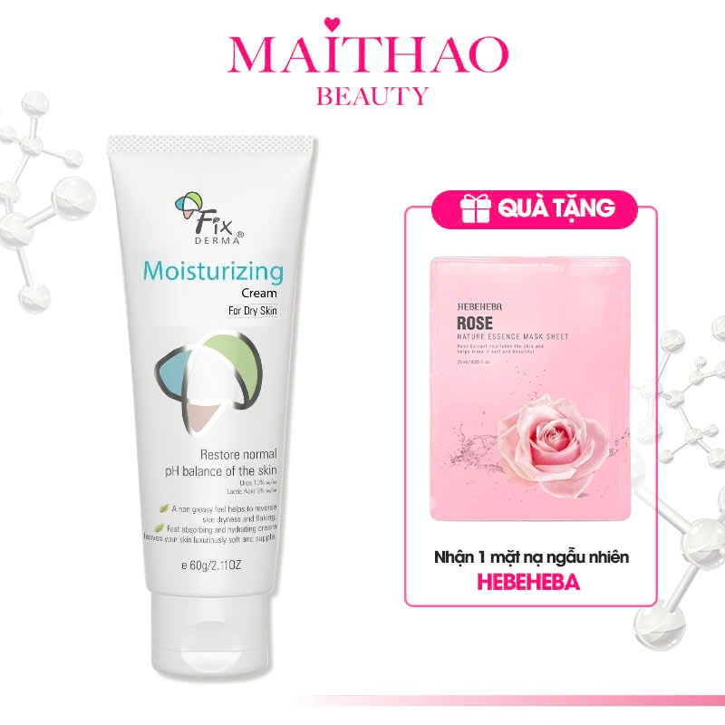 Fixderma Kem Dưỡng Trắng Da Giữ Ẩm Cho Da Khô Bong Tróc Moisturizing ...