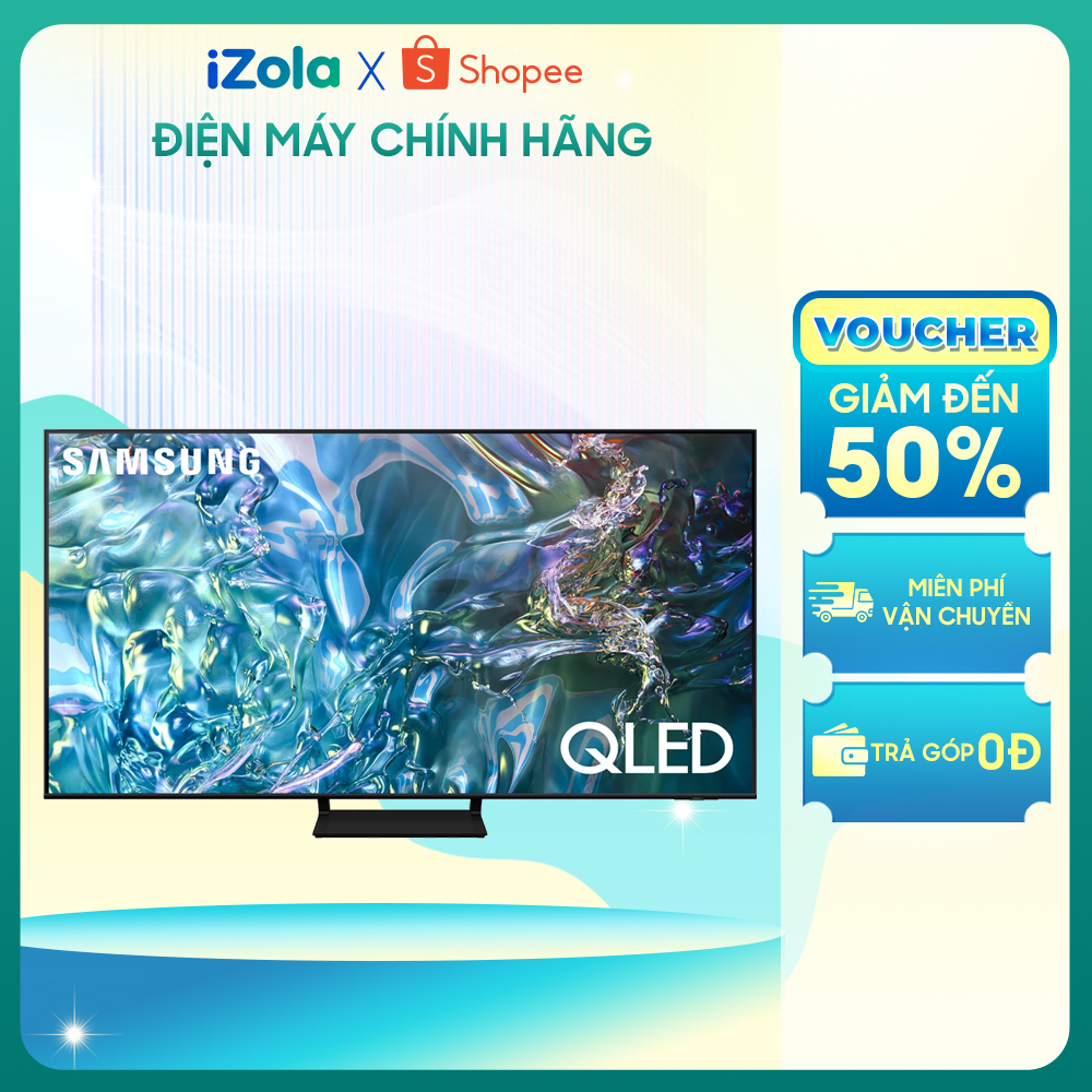 QA75Q60DA Smart Tivi QLED Samsung 4K 75 inch QA75Q60D - 75Q60DA - Hàng ...