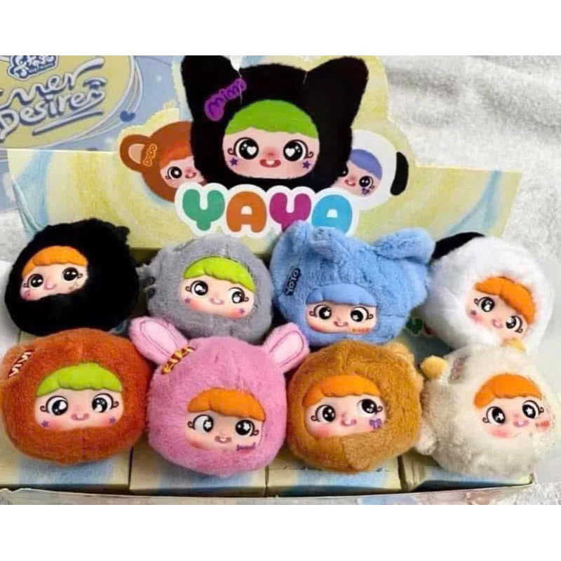 [CHÍNH HÃNG] Blind box yaya mini, hộp mù yaya hoa quả siêu thơm có móc ...