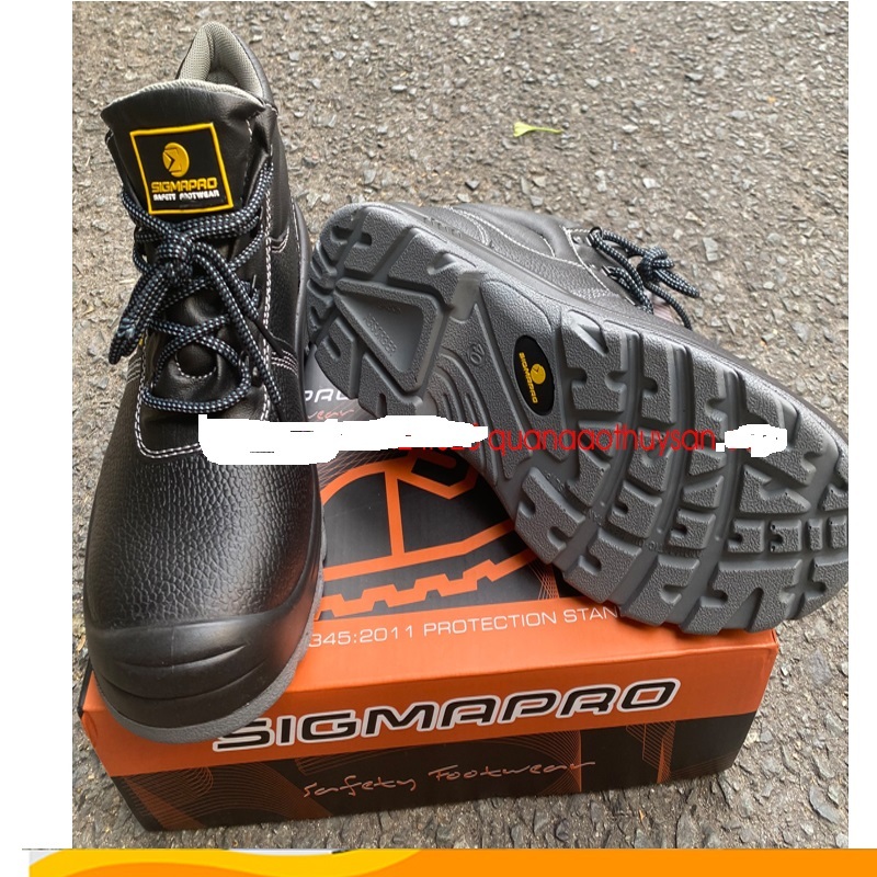 Giày Bảo Hộ Lao Động SIGMAPRO Cao Cổ S3, Dùng Trong Lao Động Công Trình Hình Thật 100% | Shopee ...