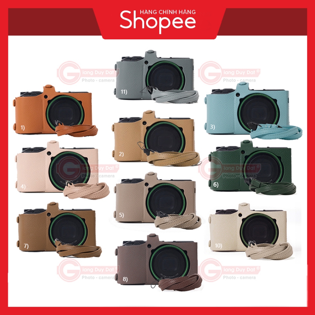 Bao Da Dành Cho Máy Ảnh Ricoh GrIII, GrIIIx, GrIII HDF, GrIIIx HDF l ...