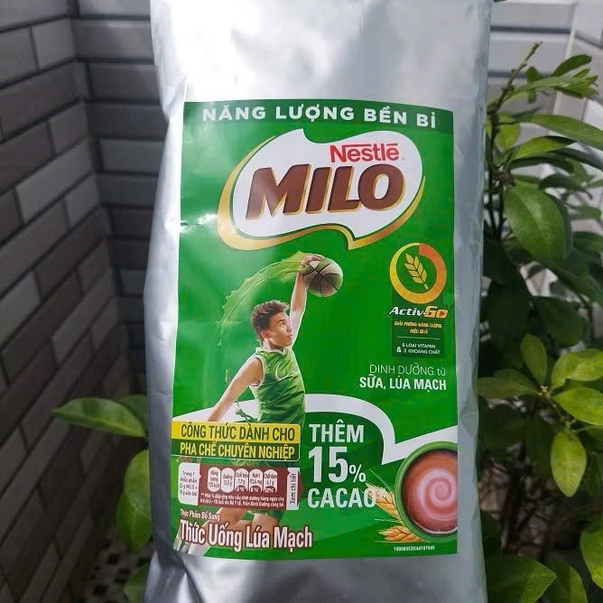 BỘT MILO Nguyên Chất 1KG - NESTLE (Thùng 10 gói) | Shopee Việt Nam
