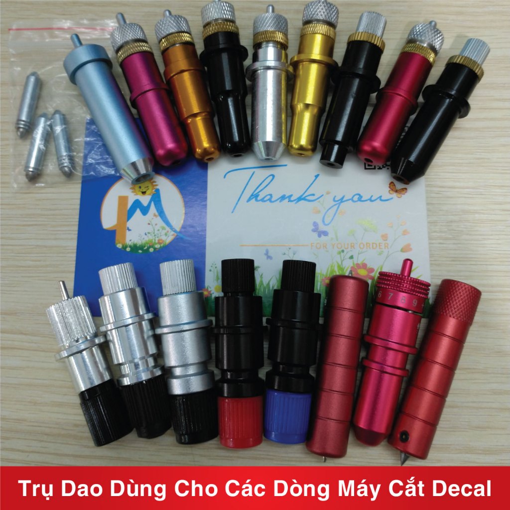 GIÁ ĐỠ LƯỠI DAO - TRỤ DAO MÁY CẮT DECAL CÁC LOẠI | Shopee Việt Nam