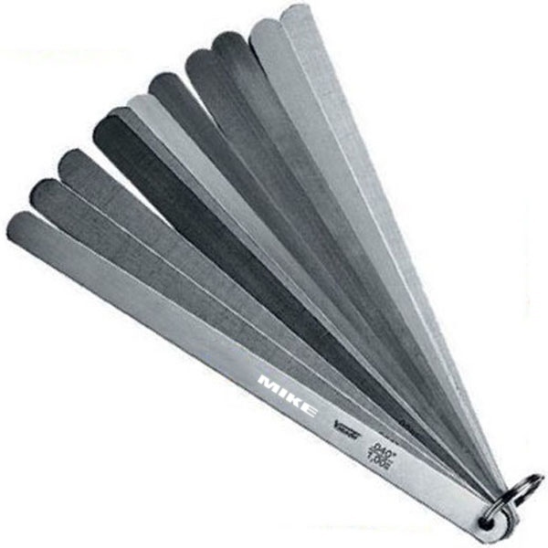 Thước căn lá thép carbon 20 lá 0.05 - 1.00mm, dài 300mm, Vogel 436307 ...