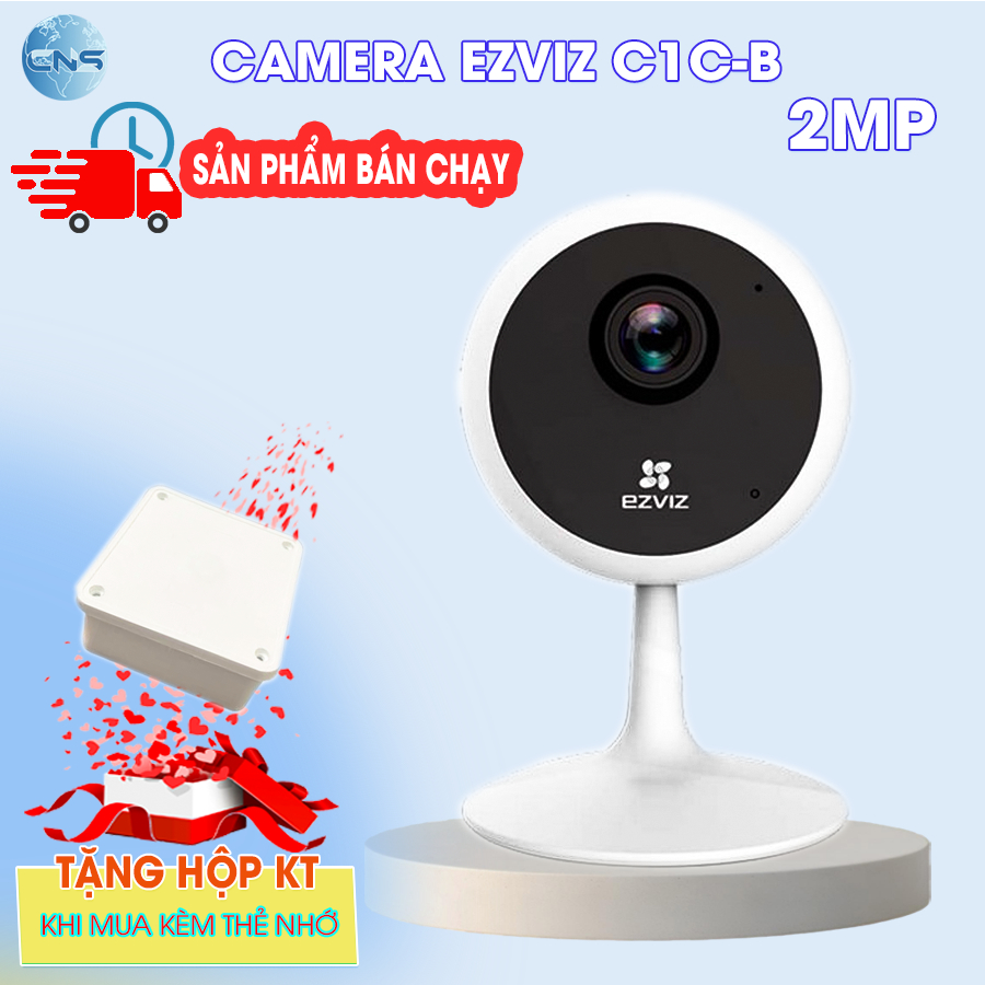 Camera Wifi Ezviz C1C-B | 2MP 1080P - Đàm Thoại 2 Chiều - Nhỏ Gọn - Cố ...