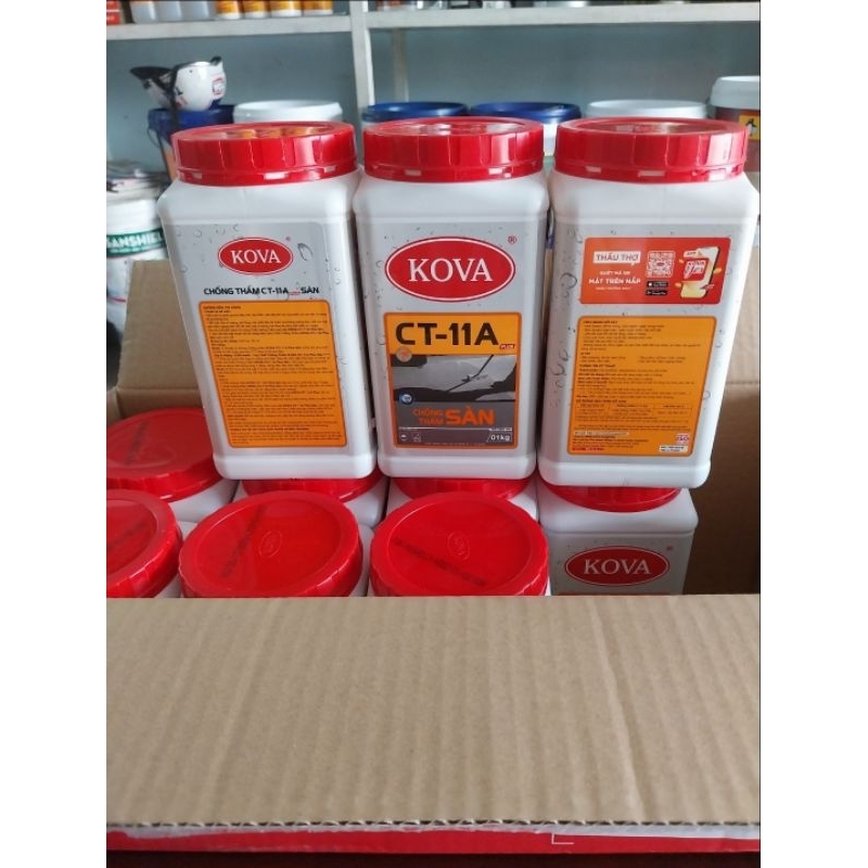 Sơn chống thấm sàn KOVA CT11A chính hãng | Shopee Việt Nam