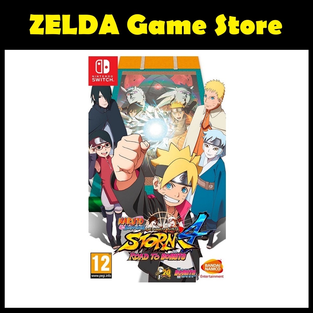 Băng Game Naruto Shippuden Ultimate Ninja Storm 4 Road To Boruto (2ND ...