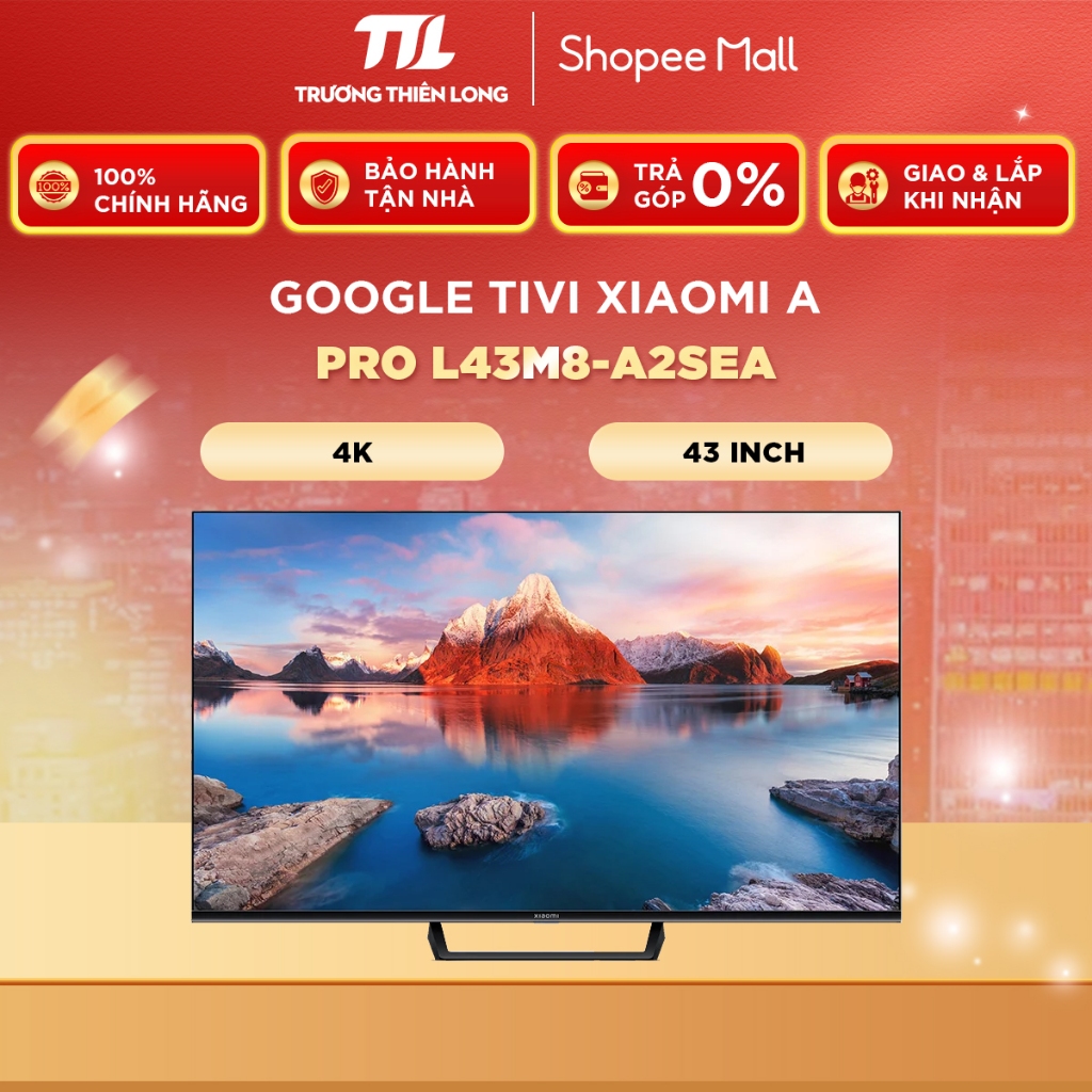 [Miễn Phí Lắp Đặt Để Bàn HCM] PRO L43M8-A2SEA / PRO L43MA-SSEA / L43MA-AFSEA - Google Tivi ...