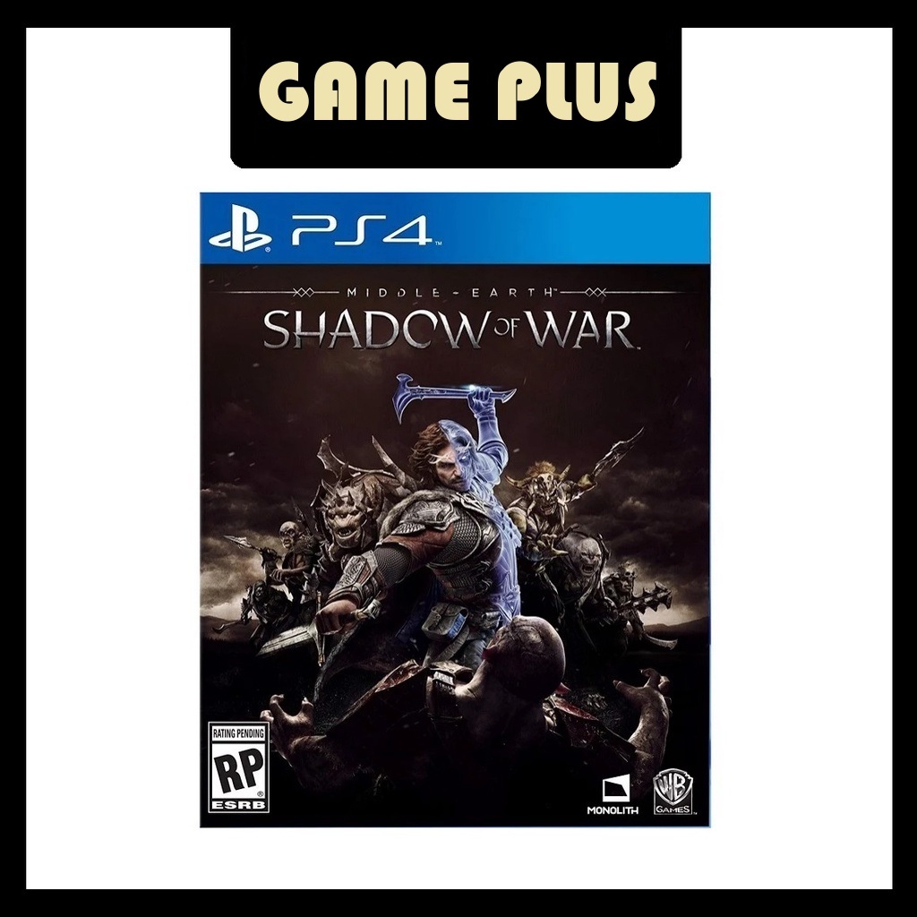 Đĩa Game 2ND Middle Earth Shadow Of War cho máy PS4 PS5 | Shopee Việt Nam