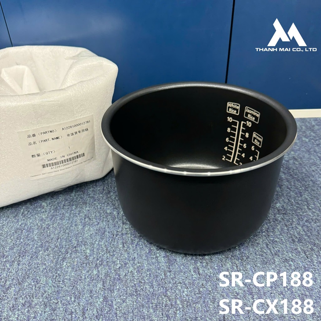 [Hàng chính hãng] Lồng nồi cơm điện tử Panasonic SR-CP188/ SR-CX188 _ A12261000012781 | Shopee ...