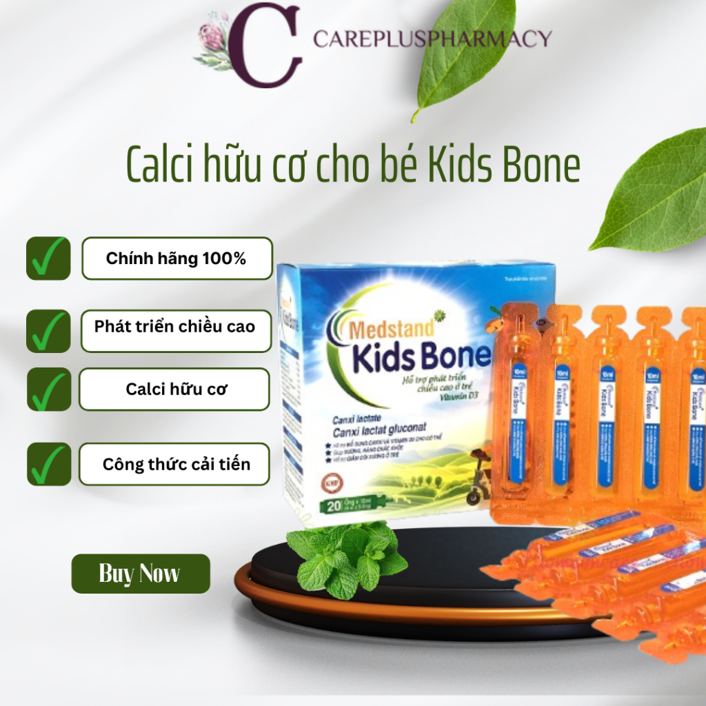 Canxi dạng ống cho bé Kids bone _ Bổ sung calci, vitamin D3, K2-MK7 | Shopee Việt Nam