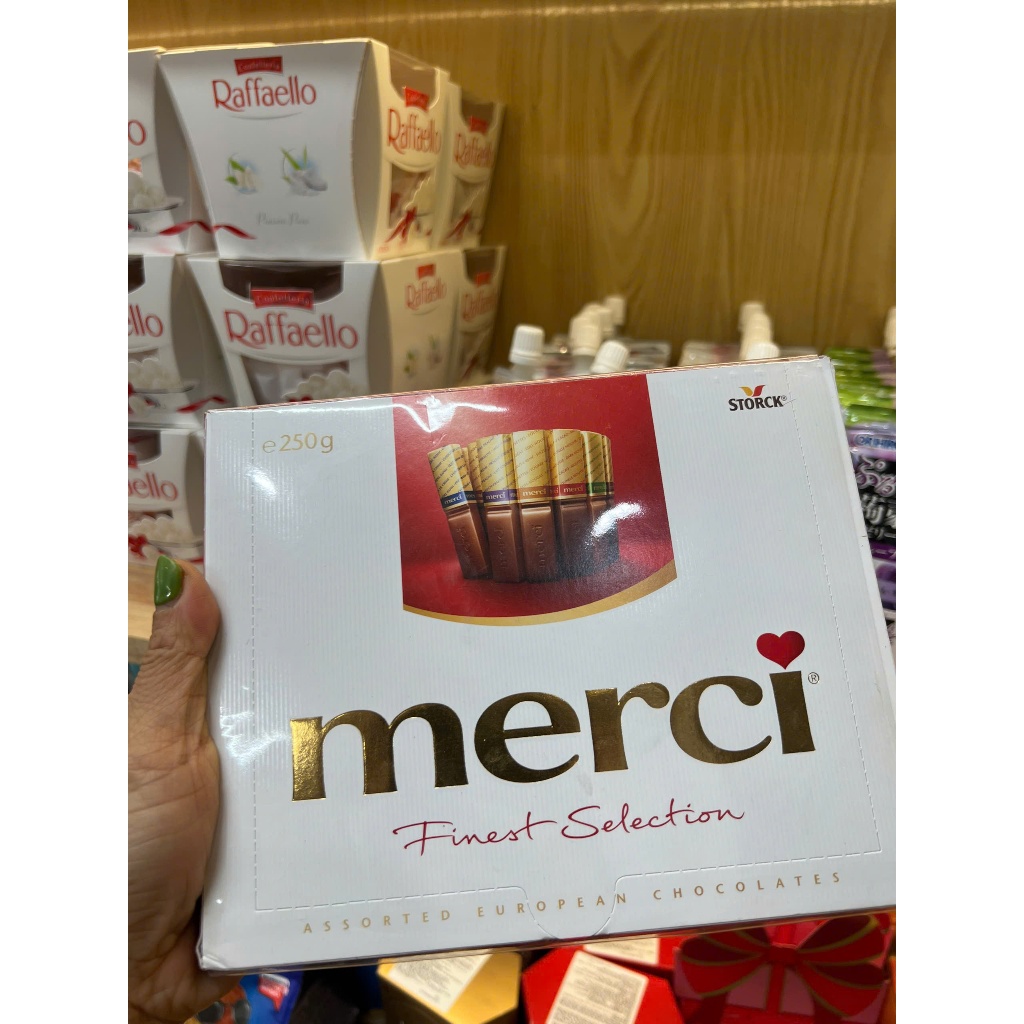 Socola merci 250g (Hộp) | Shopee Việt Nam