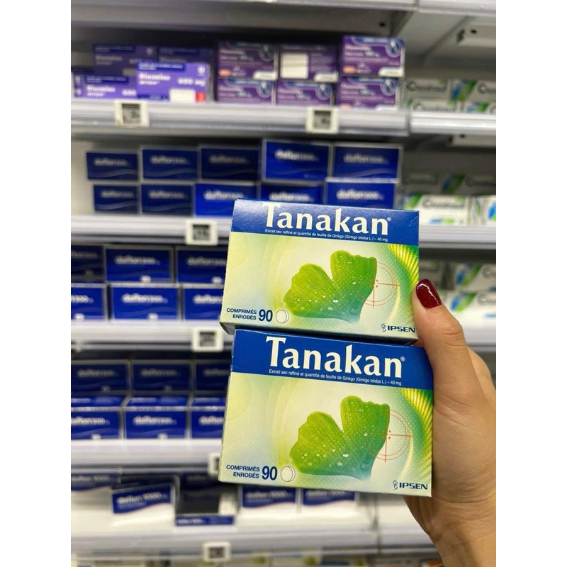 THUỐC BỔ NÃO TANAKAN - Pháp | Shopee Việt Nam
