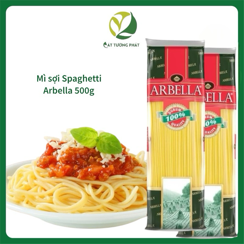 Mì ý sợi tròn dài spaghetti Arbella 500g | Shopee Việt Nam